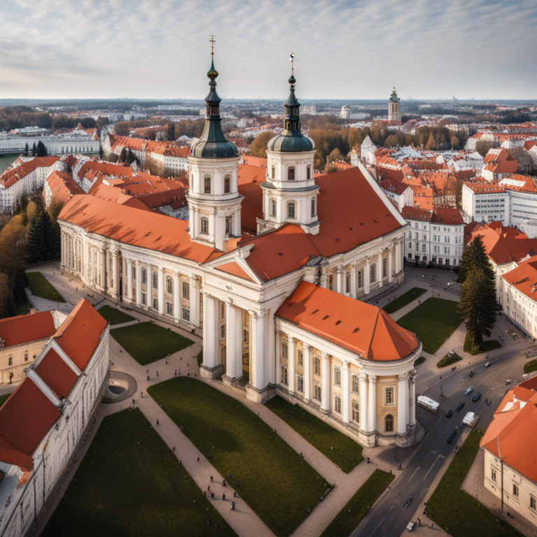 Vilniaus architektūros paslaptys apima gotikos ir modernizmo storosios ...